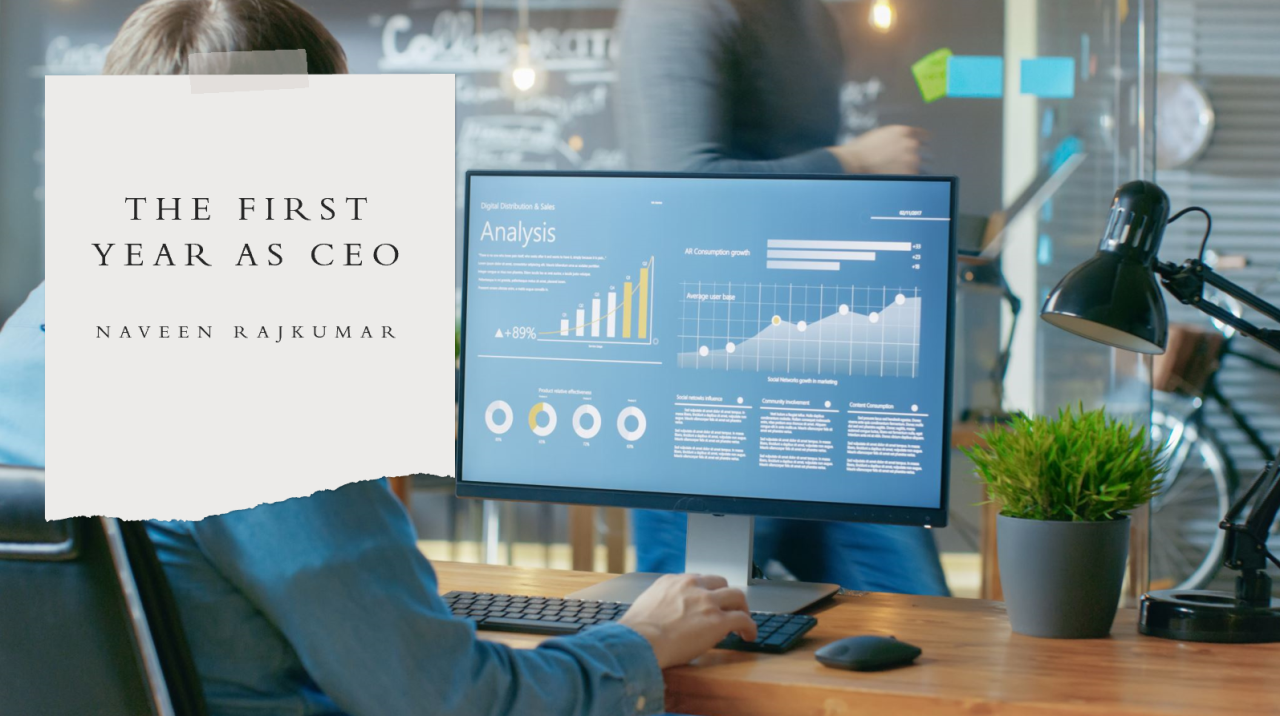 Leadership Lessons: The First Year as CEO - ISOutsource