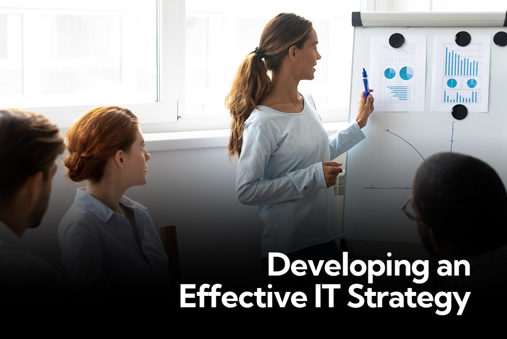 Developing An Effective IT Strategy - ISOutsource